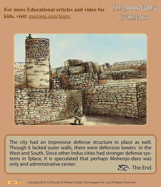 The Indus Valley Civilization - History – Mocomi.com