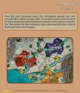 The Indus Valley Civilization - History – Mocomi.com