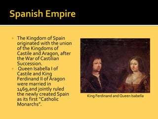 History theme 3 pt 2 spanish empire | PPTX