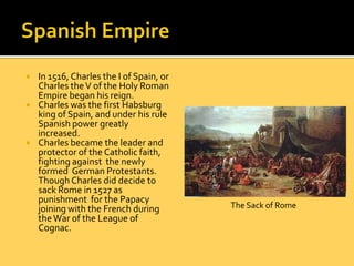 History theme 3 pt 2 spanish empire | PPTX