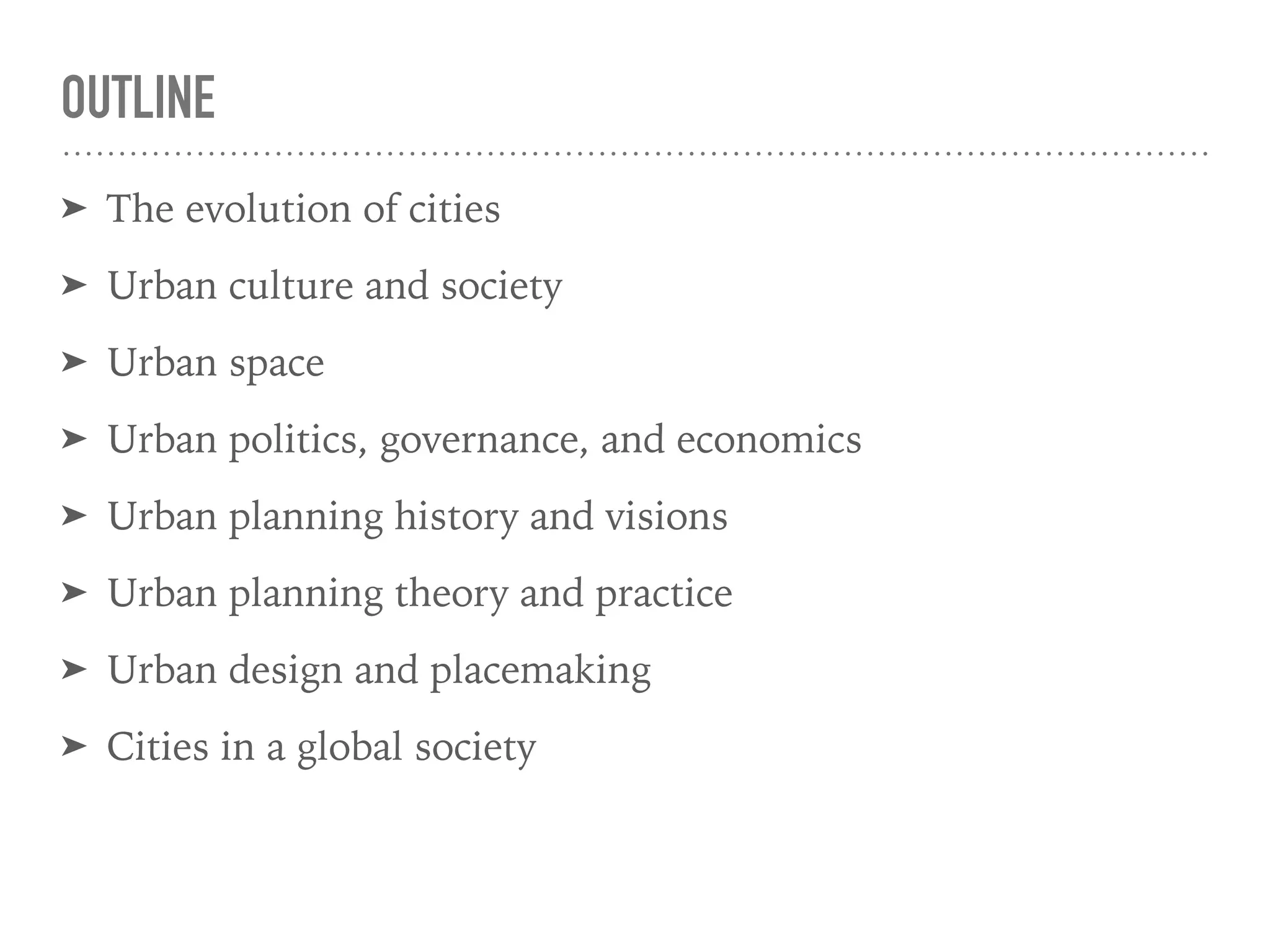 Part 1 - Urban planning history, theories, and concepts | PDF