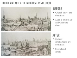Industrial Revolution City Planning