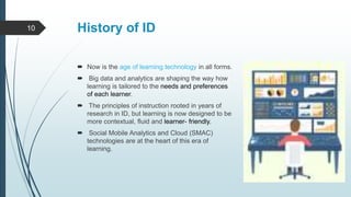 History, theories and models of instructional designing | PPTX