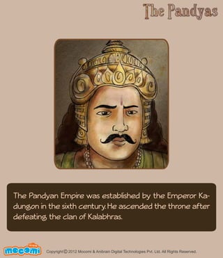 The Pandyas - History – Mocomi.com
