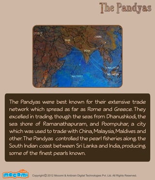 The Pandyas - History – Mocomi.com