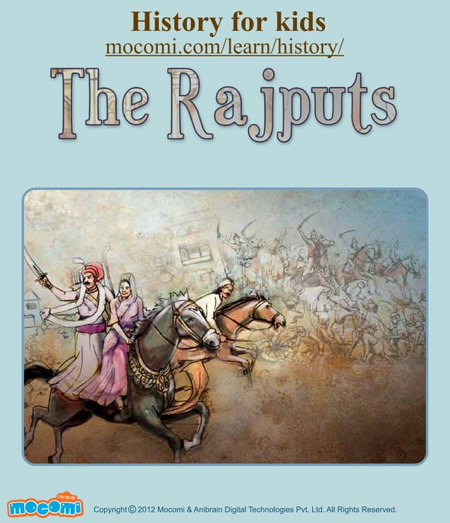 The Rajputs - History – Mocomi.com