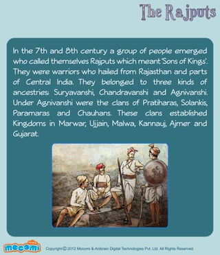 The Rajputs - History – Mocomi.com