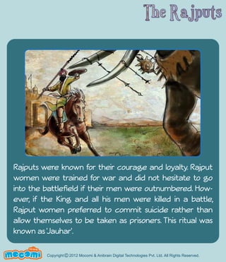 The Rajputs - History – Mocomi.com