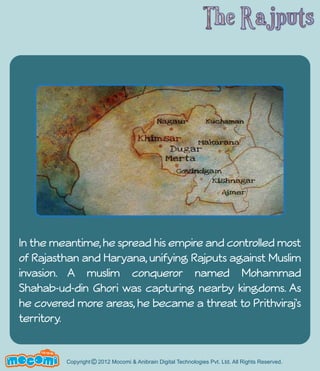The Rajputs - History – Mocomi.com