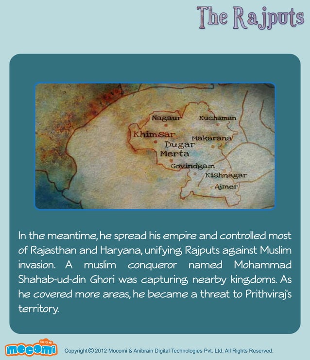 The Rajputs - History – Mocomi.com