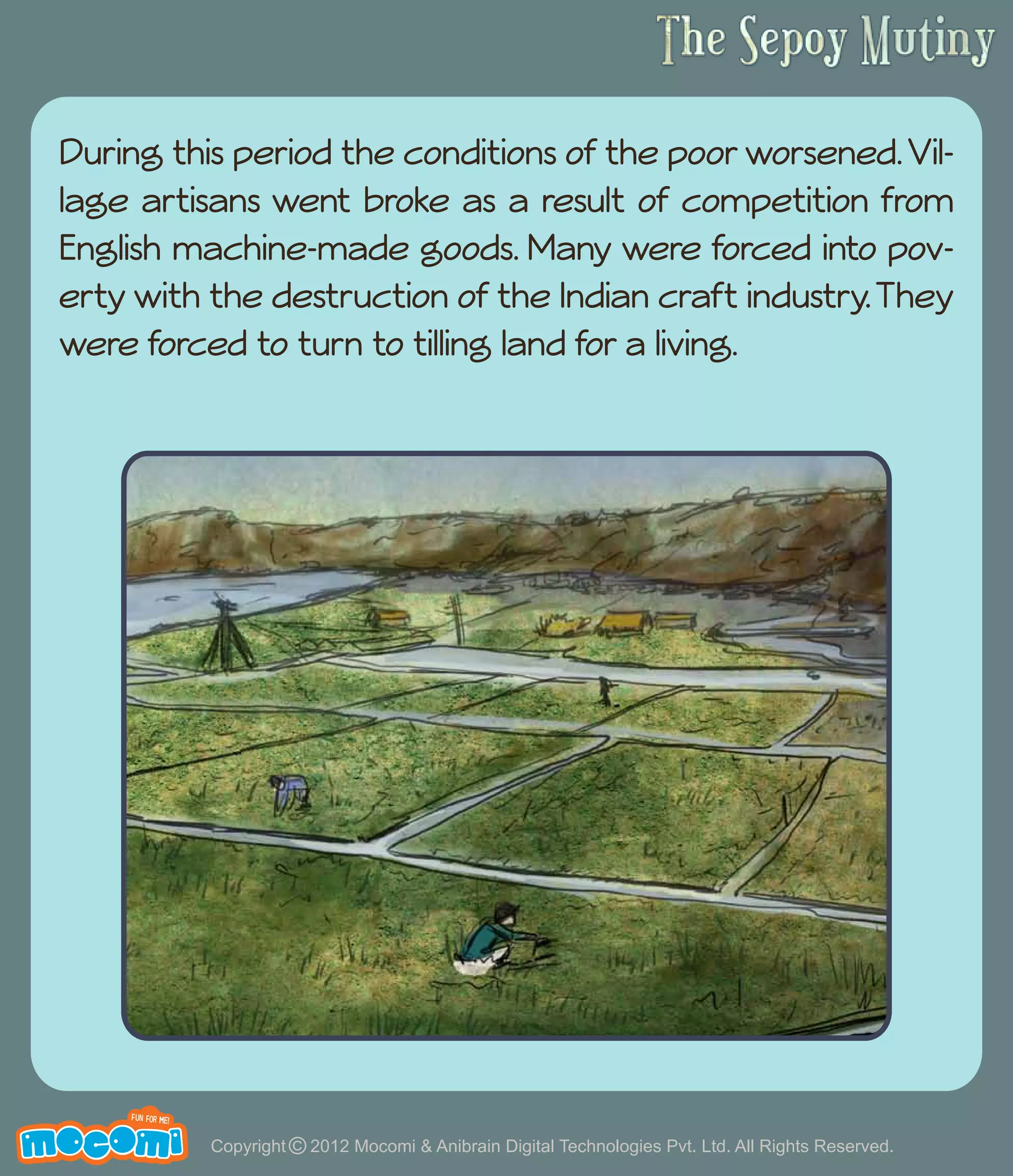 Sepoy Mutiny - Revolt of 1857 in India - History – Mocomi.com