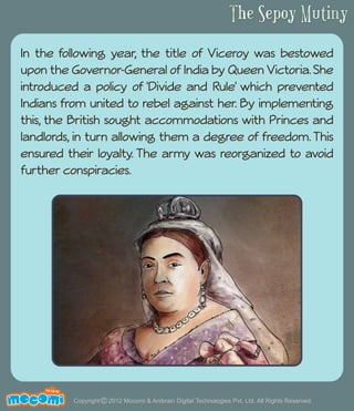 Sepoy Mutiny - Revolt of 1857 in India - History – Mocomi.com