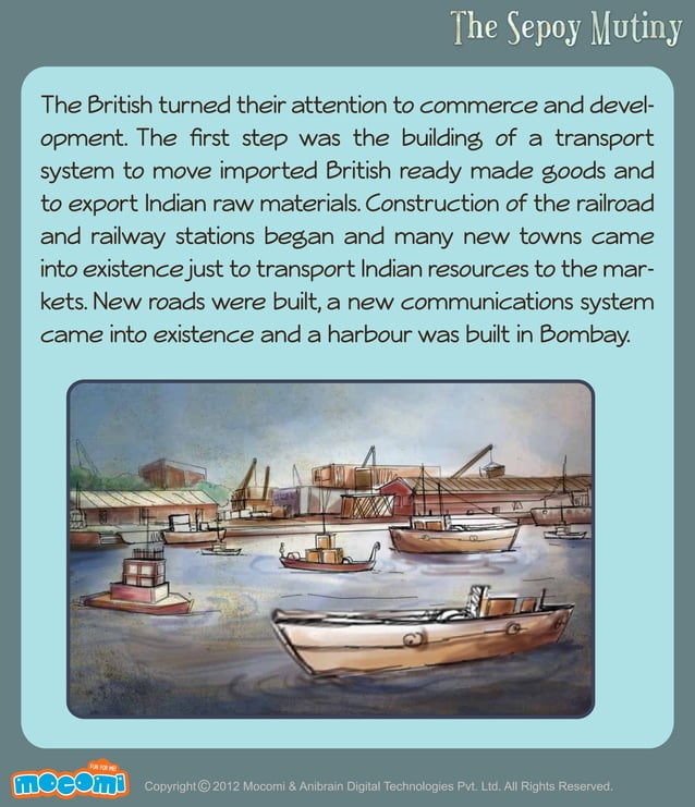 Sepoy Mutiny - Revolt of 1857 in India - History – Mocomi.com