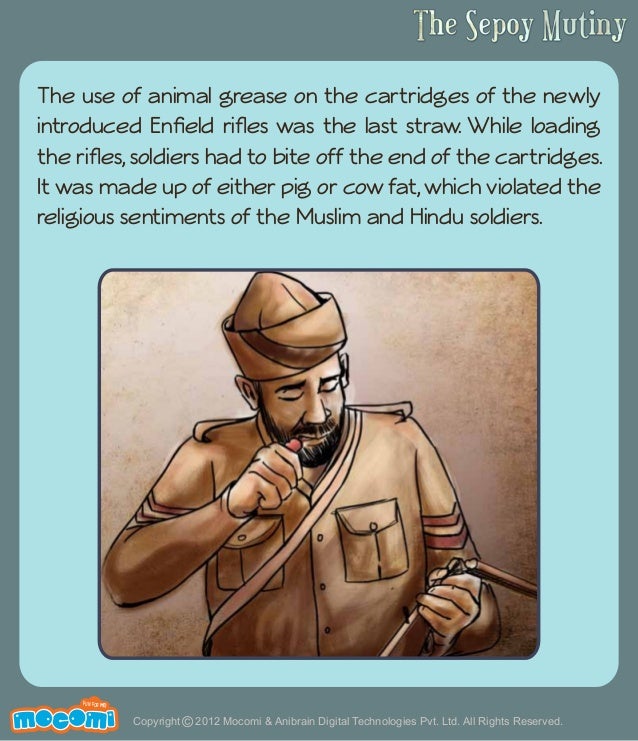 Sepoy Mutiny - Revolt of 1857 in India - History – Mocomi.com