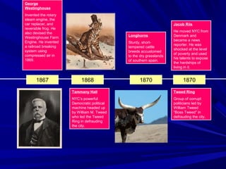 History timeline 1 | PPT | Rail Travel | Travel Type