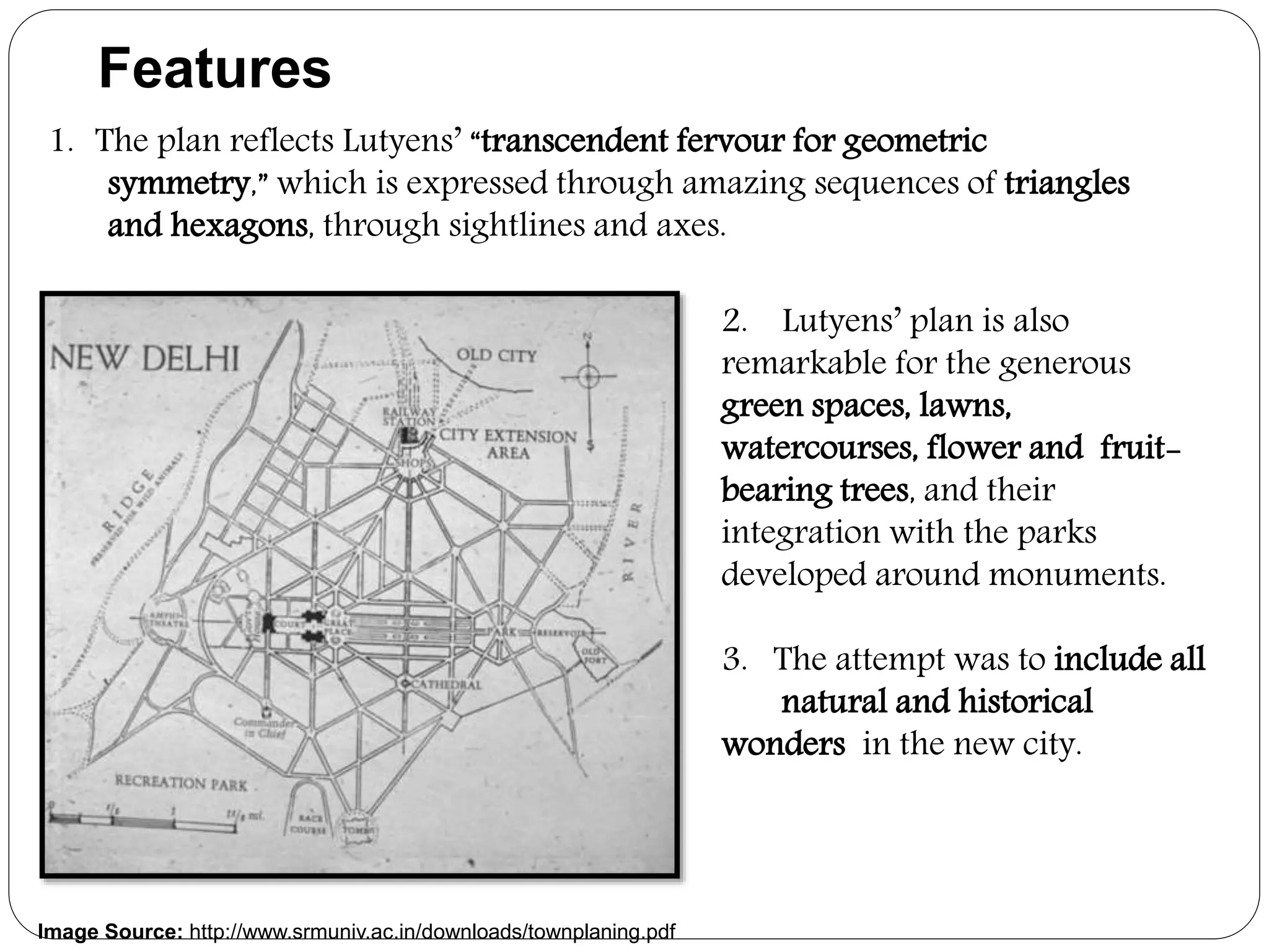 History & Town Planning of Delhi | PPTX