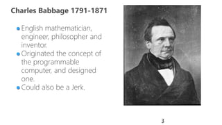 Computer History, Generations, Types and IO | PPT