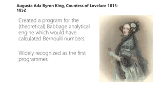 Computer History, Generations, Types and IO | PPT