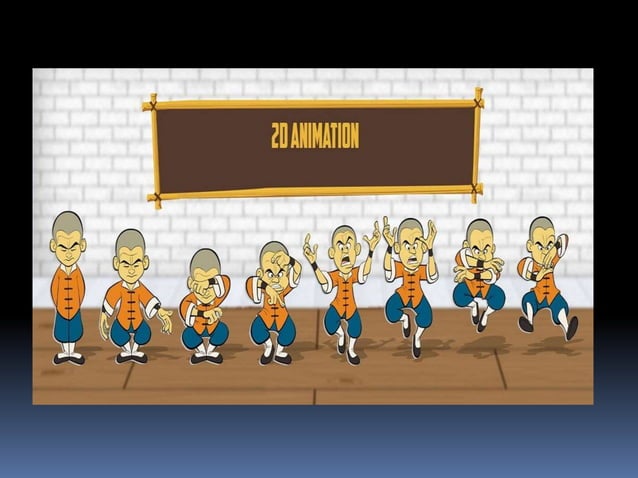 History & types of animation | PPTX | Computer Animation | Computer ...