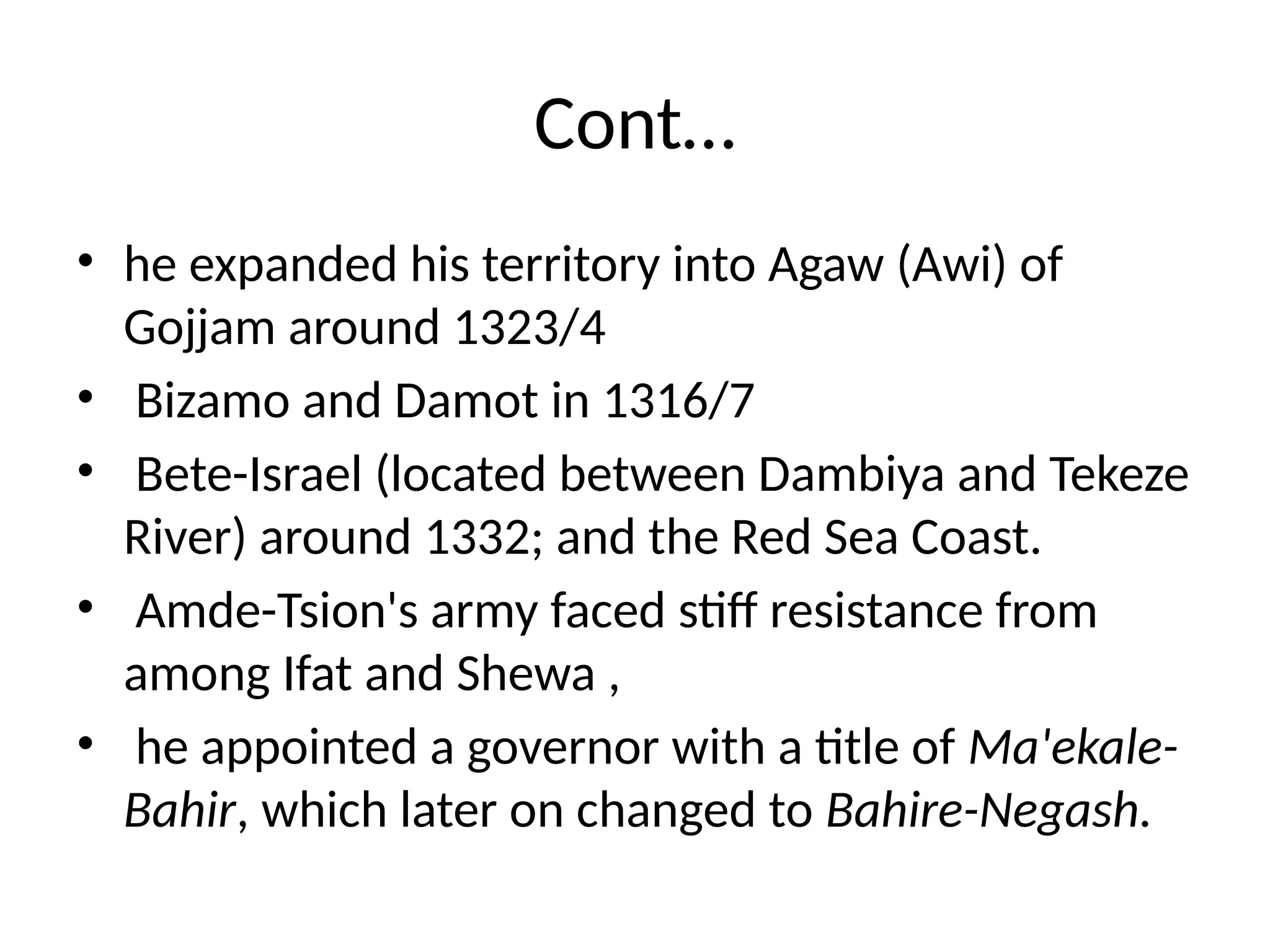 history of tho Horn a Africa and Ethiopia unit 4.pptx