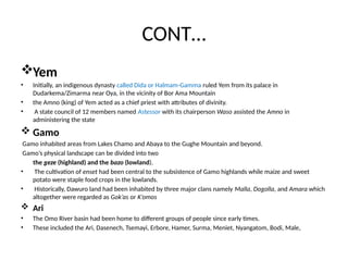 history of tho Horn a Africa and Ethiopia unit 4.pptx