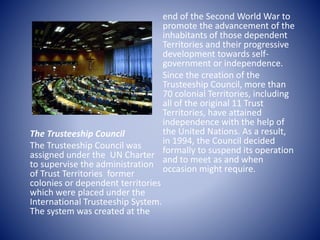 The United Nations | PPTX