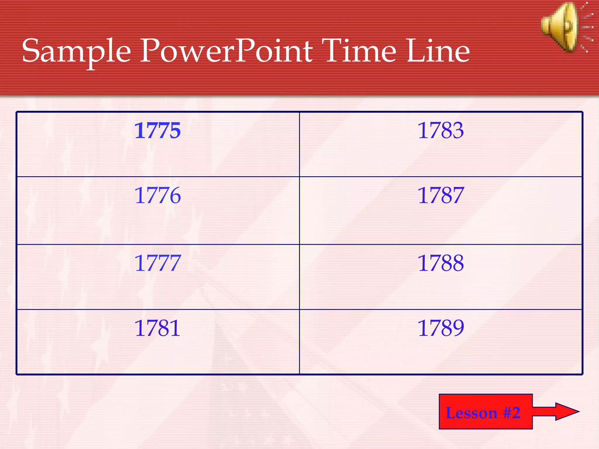 History unit overview | PPT