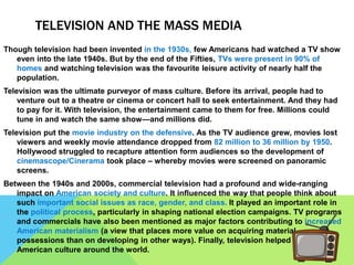 History of the USA 1945 1960 | PPTX