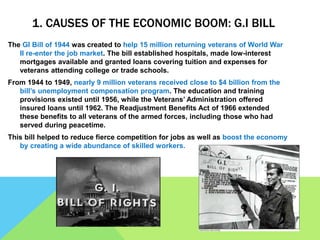 History of the USA 1945 1960 | PPTX