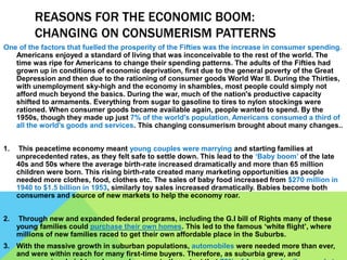 History of the USA 1945 1960 | PPTX