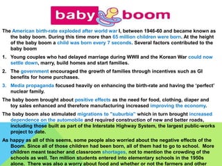 History of the USA 1945 1960 | PPTX