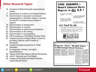 History Vault Black Freedom - NAACP Papers | PPT