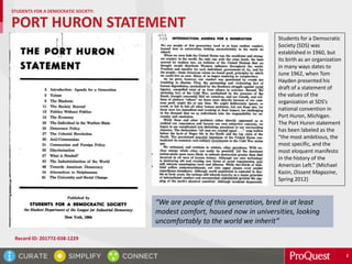 History Vault Students for a Democratic Society, Vietnam Veterans ...