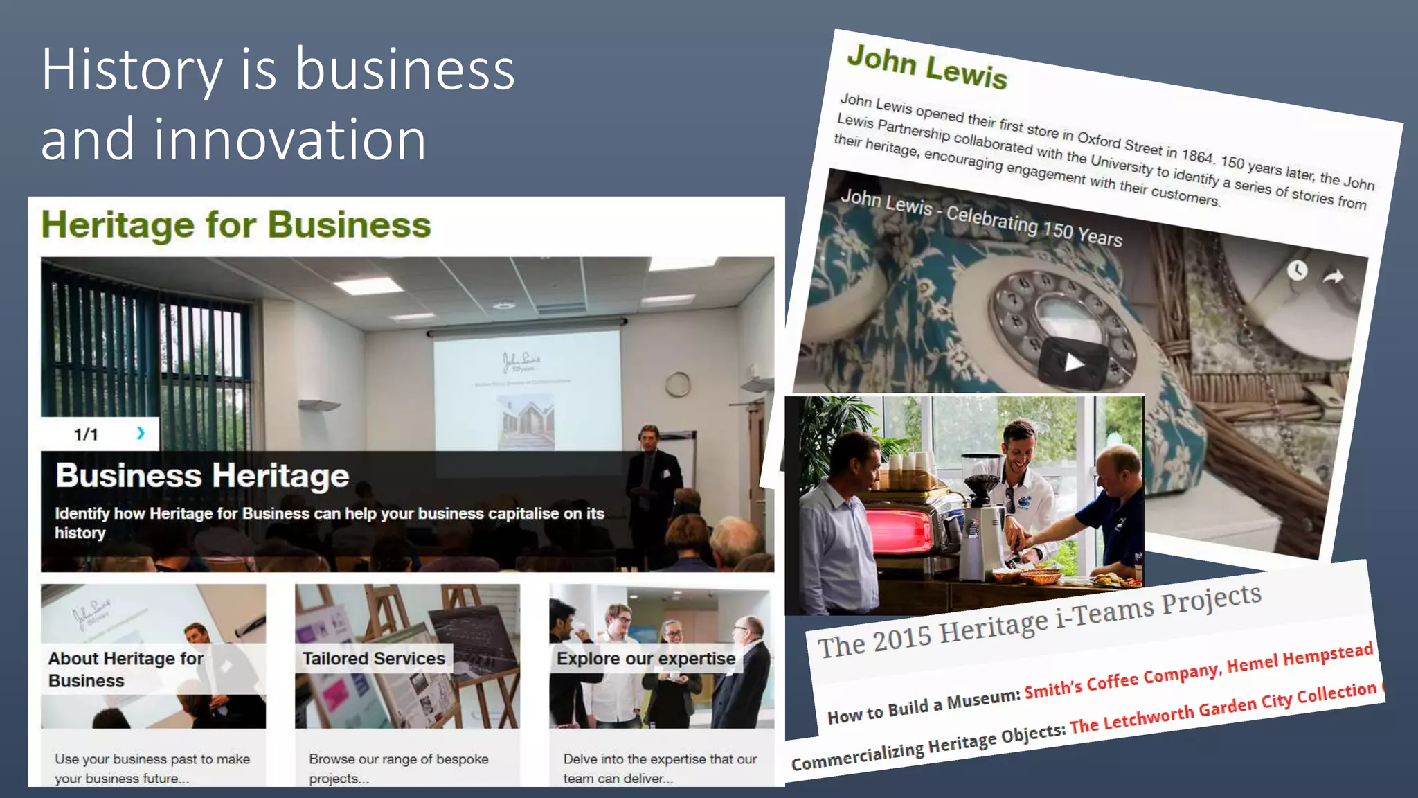 History research at the University of Hertfordshire | PPT