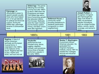 Historyvocabtimeline FINAL | PDF