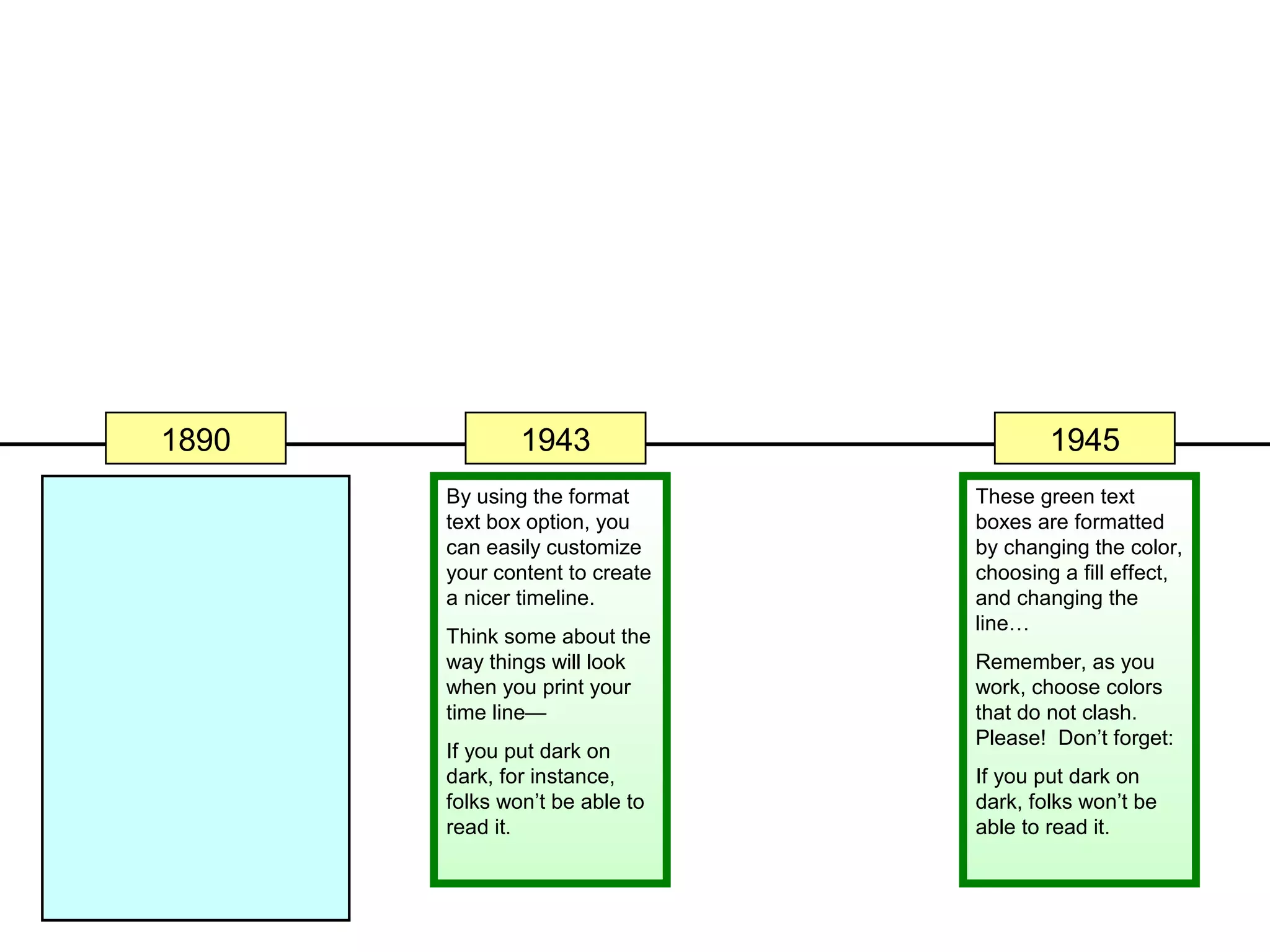 History vocab timeline | PPT