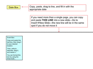 History vocab timeline | PPT