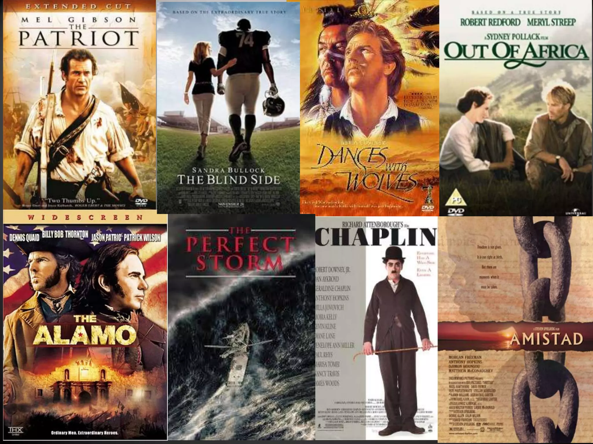 History vs. hollywood titles | PPTX