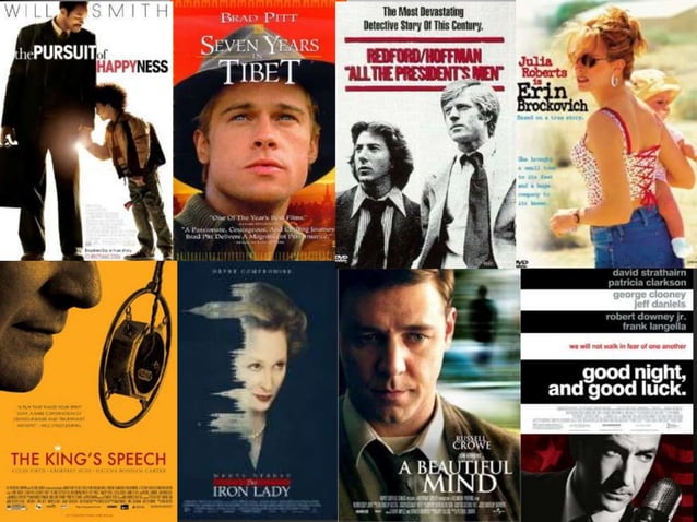 History vs. hollywood titles | PPTX