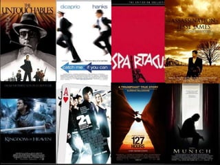 History vs. hollywood titles | PPTX