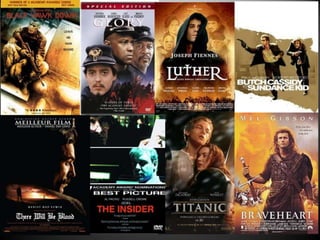 History vs. hollywood titles | PPTX