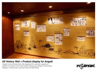 History wall design | PPT