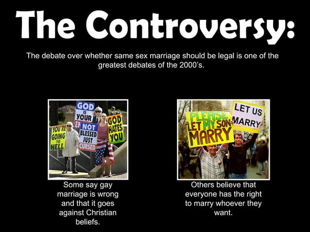 Same Sex Marriage Ppt Ppt
