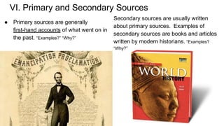 History what, how, and why | PPT