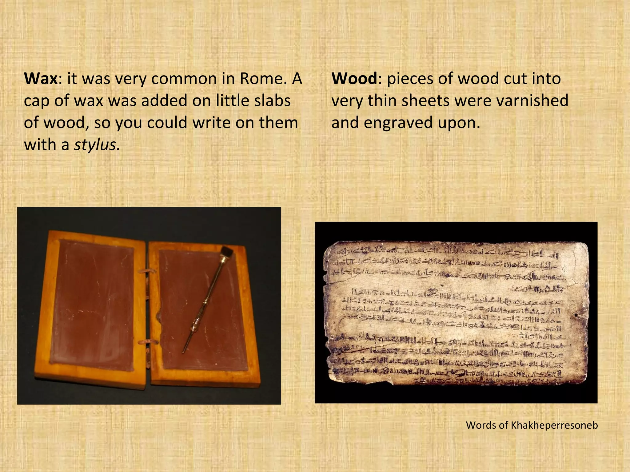 The History of Writing | PPT