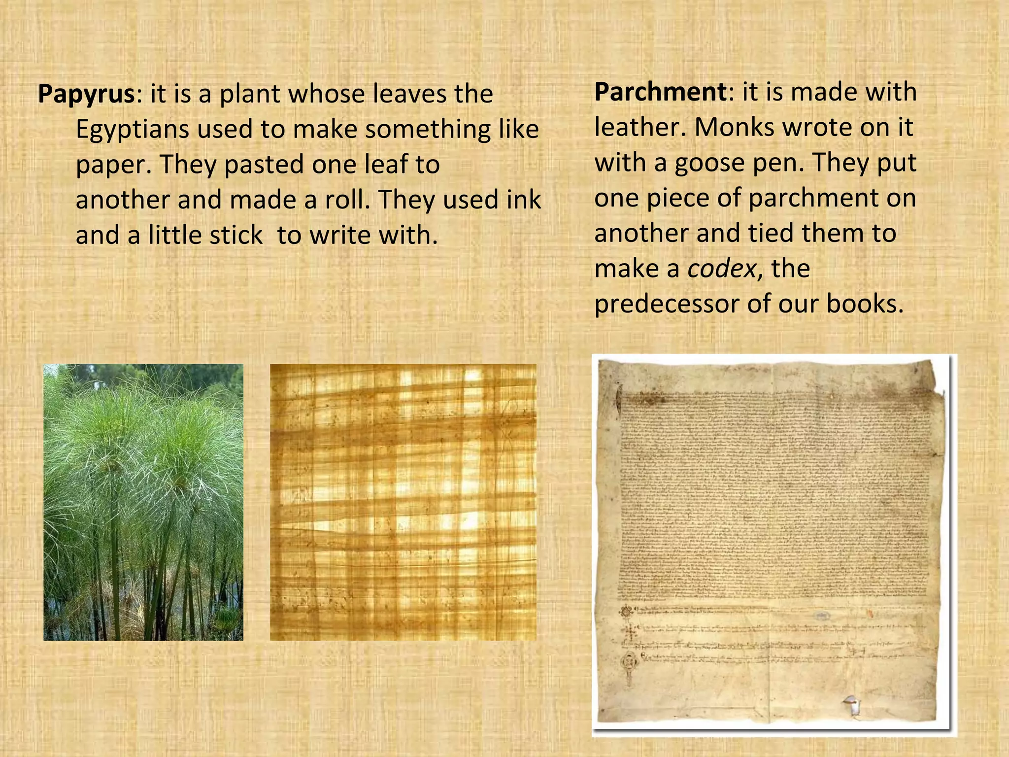 The History of Writing | PPT