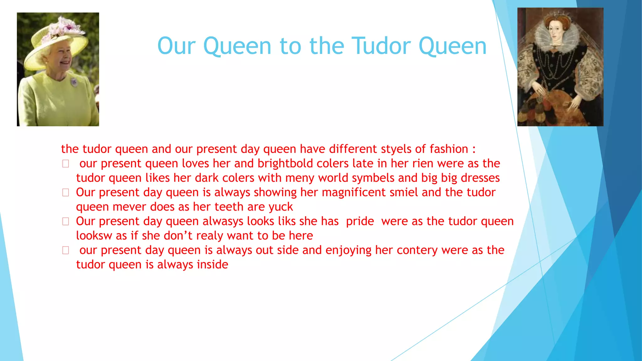 History tudor fashion | PPTX