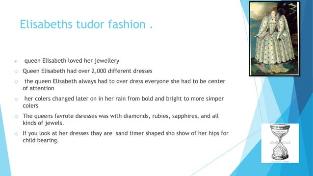 History tudor fashion | PPT