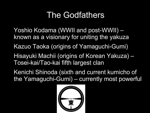 History yakuza presentation final | PPT | Martial Arts | Sports