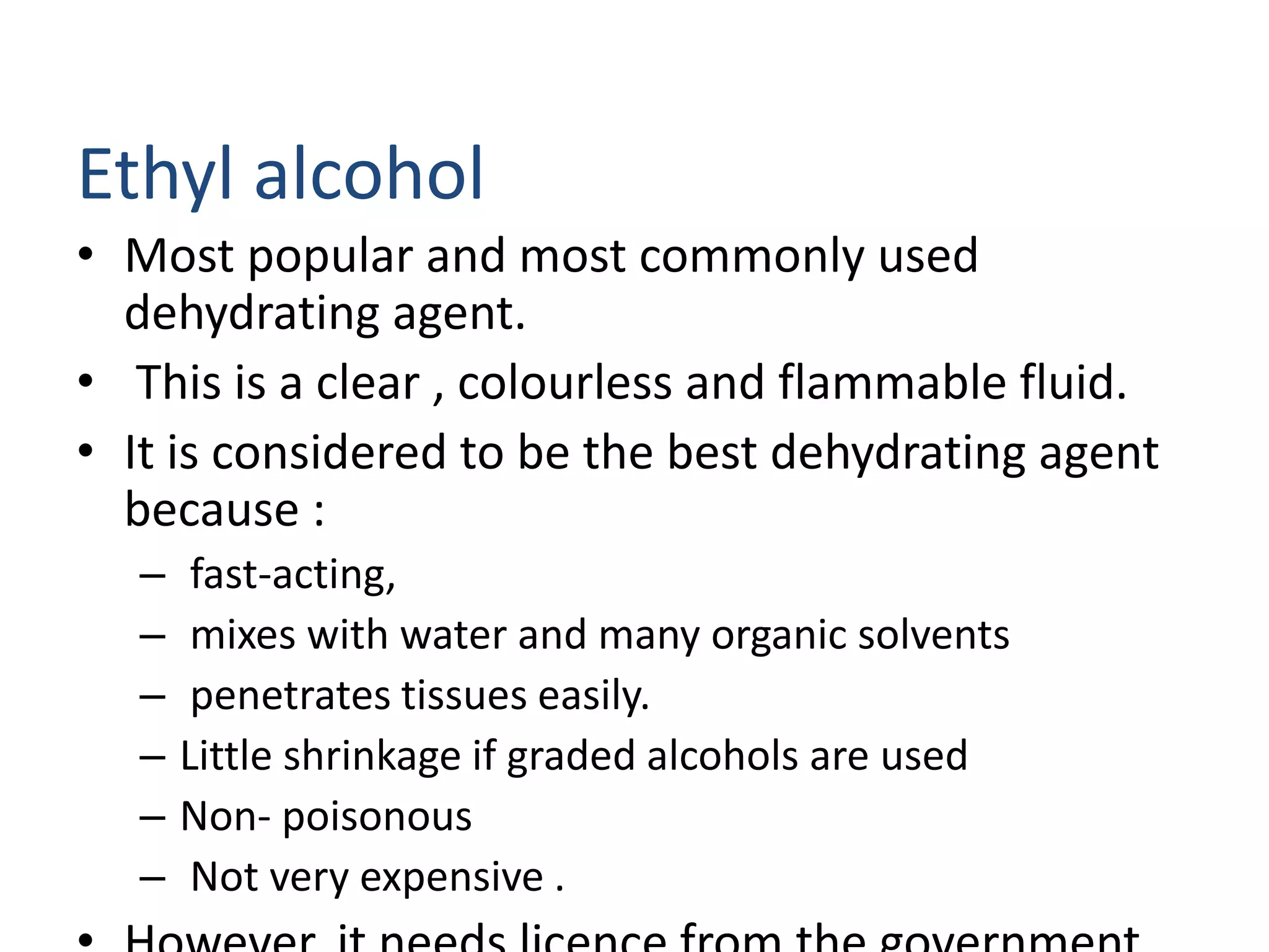Histotechnique - processing, embedding.pptx